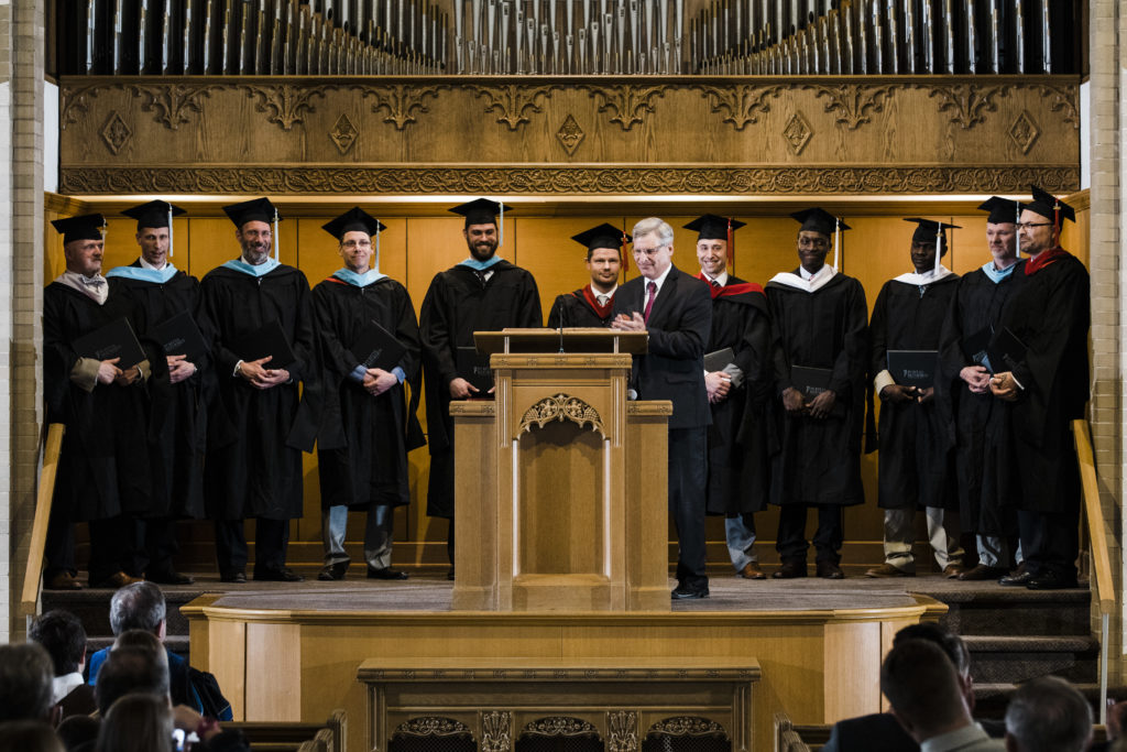 Congratulations to our 2018 Graduates! – Puritan Reformed Theological ...