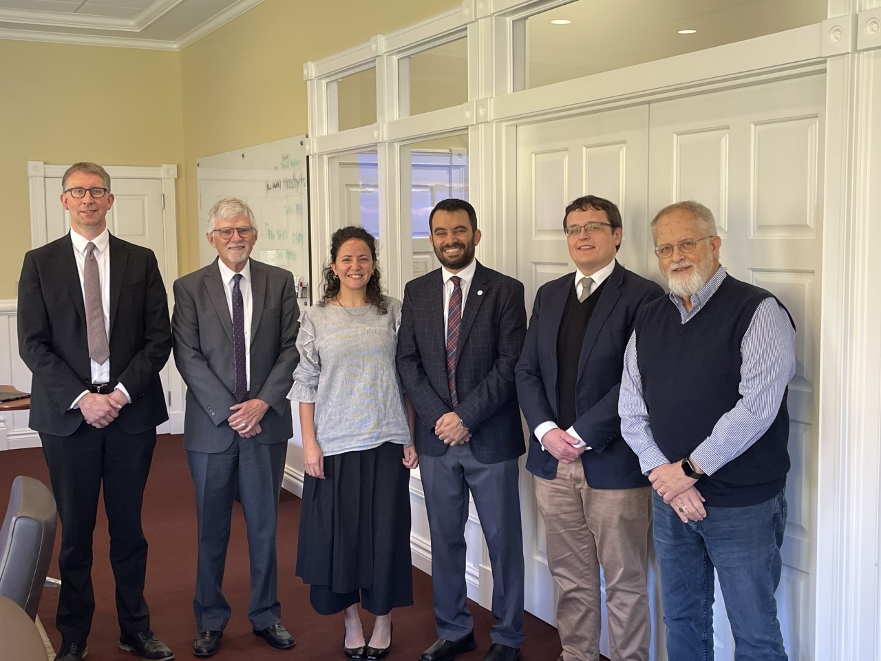 Congratulations to Sherif Fahim – Puritan Reformed Theological Seminary ...